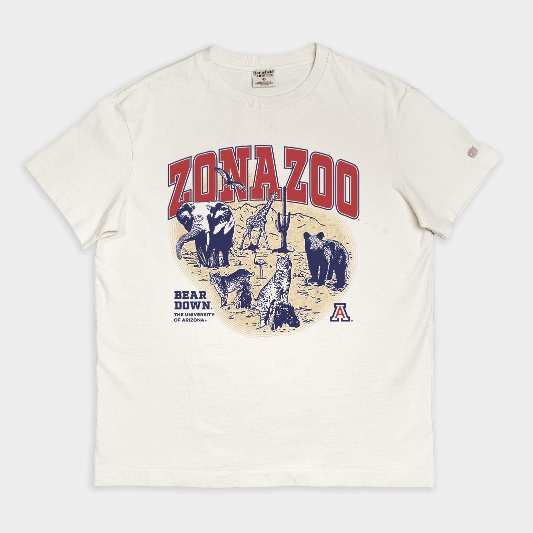 Arizona Wildcats "Zonazoo" Vintage Heavyweight Tee | Homefield