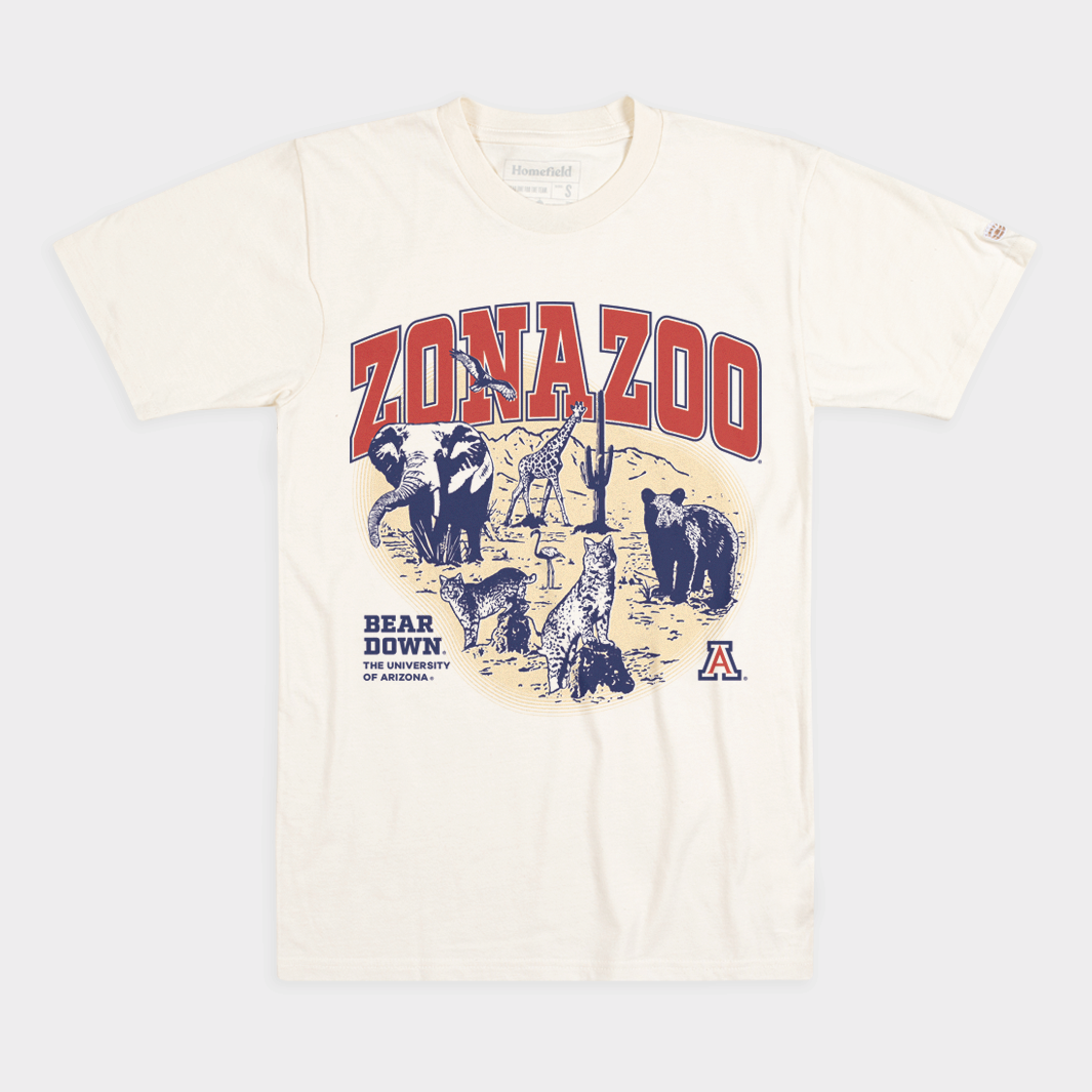 Arizona Wildcats "Zonazoo" Retro Tee | Homefield