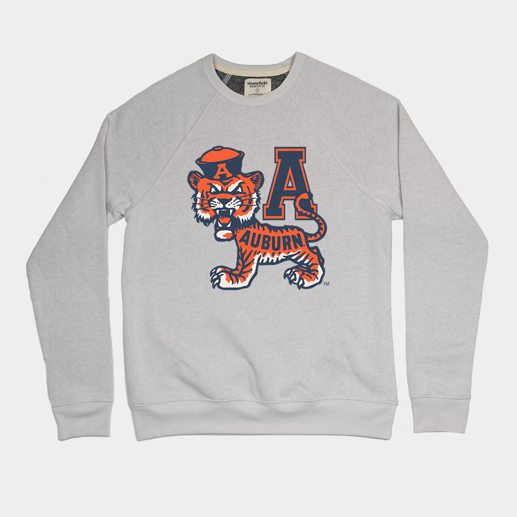 Retro Auburn Tigers Crewneck | Homefield