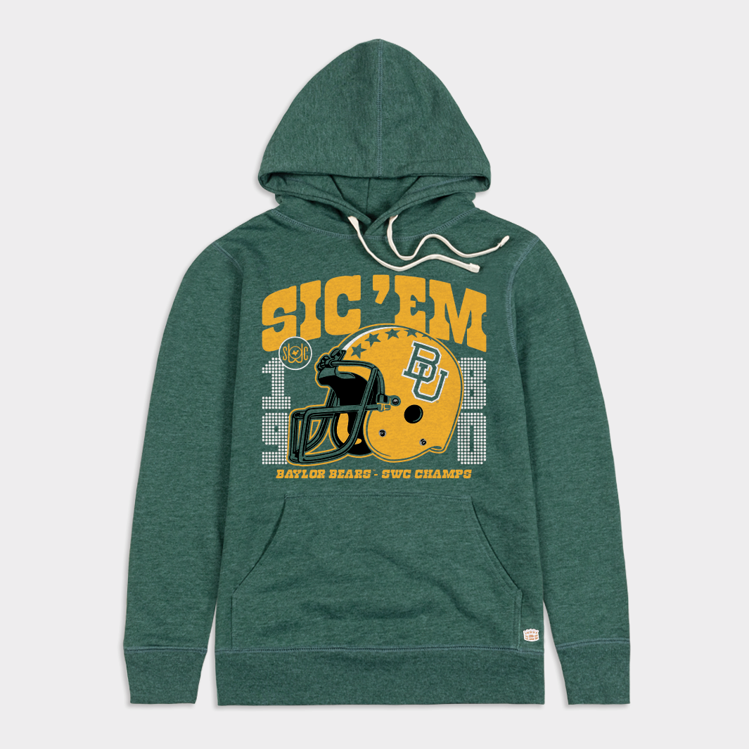 Baylor Football 1980 SWC Champs Hoodie | Homefield
