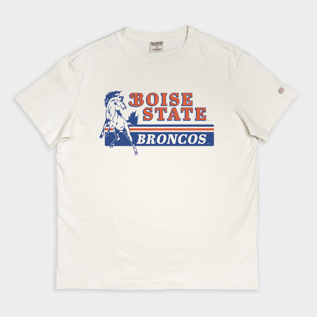 Boise State Broncos Vintage Heavyweight Tee | Homefield