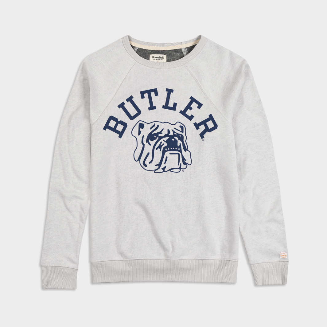 Butler Bulldogs Retro Tony Hinkle Crewneck | Homefield