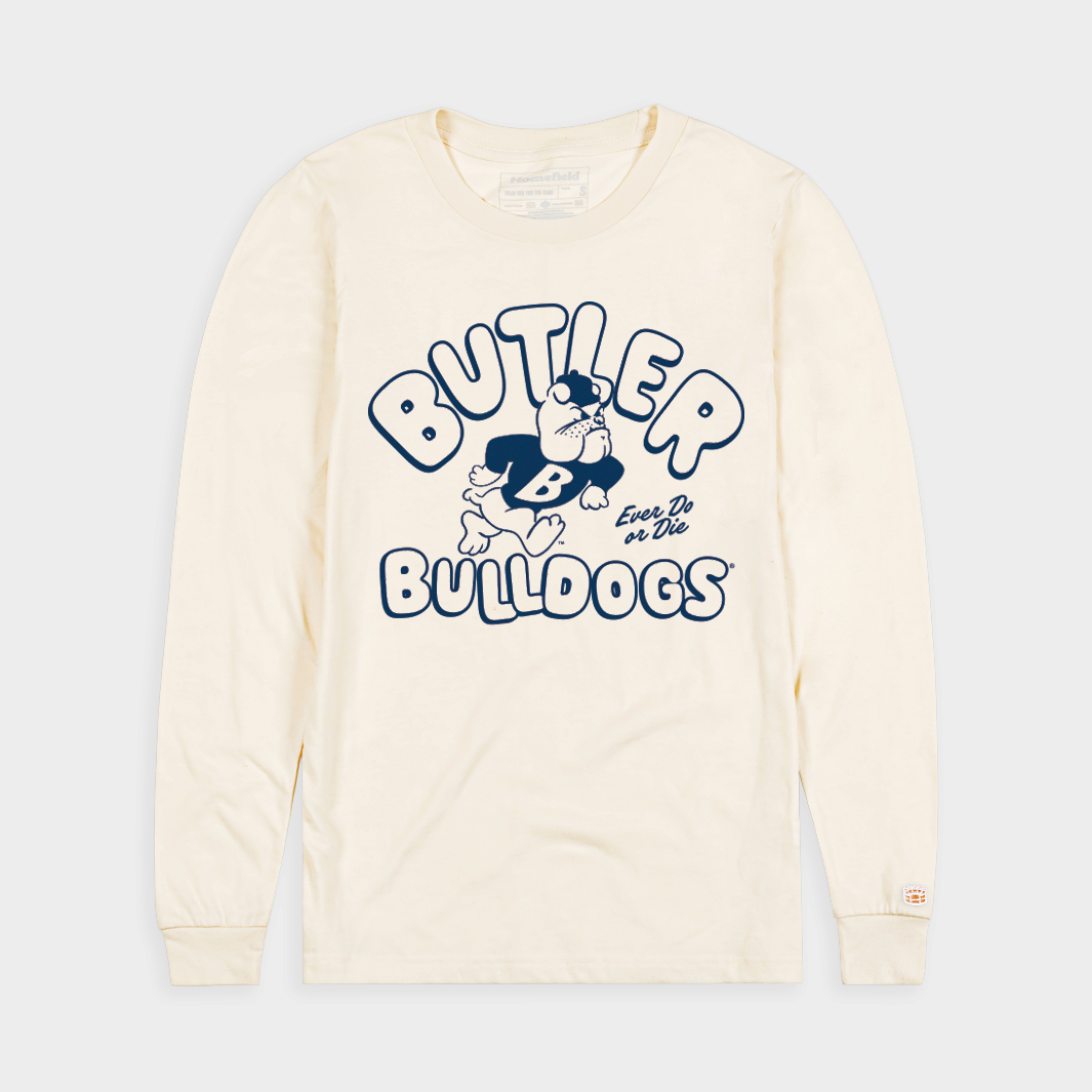 Butler Bulldogs Vintage "Ever Do Or Die" Long Sleeve | Homefield