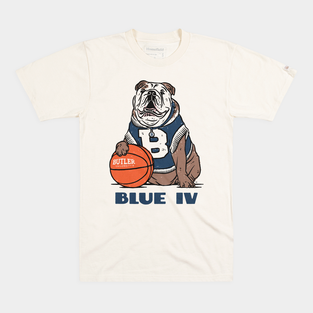 Butler Blue IV Tee | Homefield