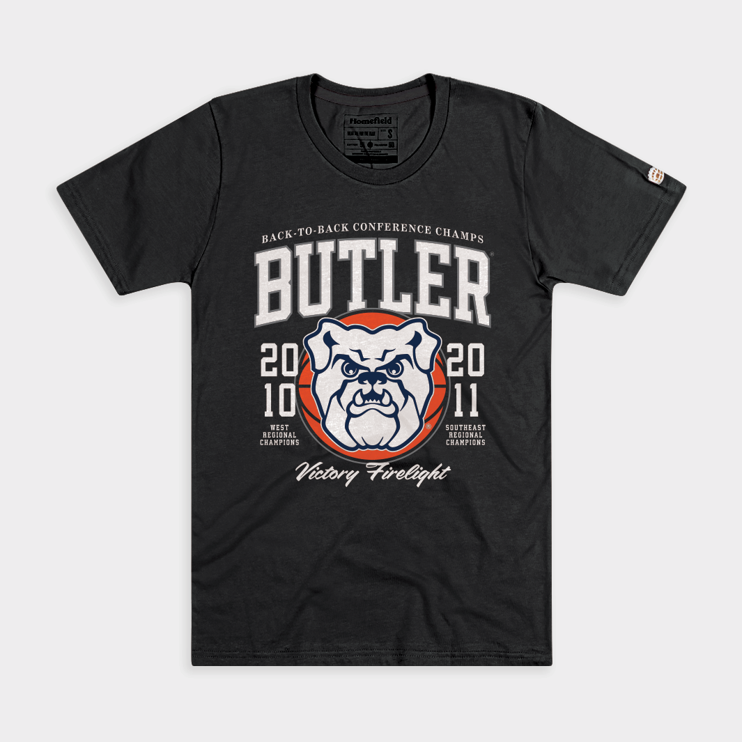 Butler Men's Basketball Back-to-Back Champs Tee | Homefield