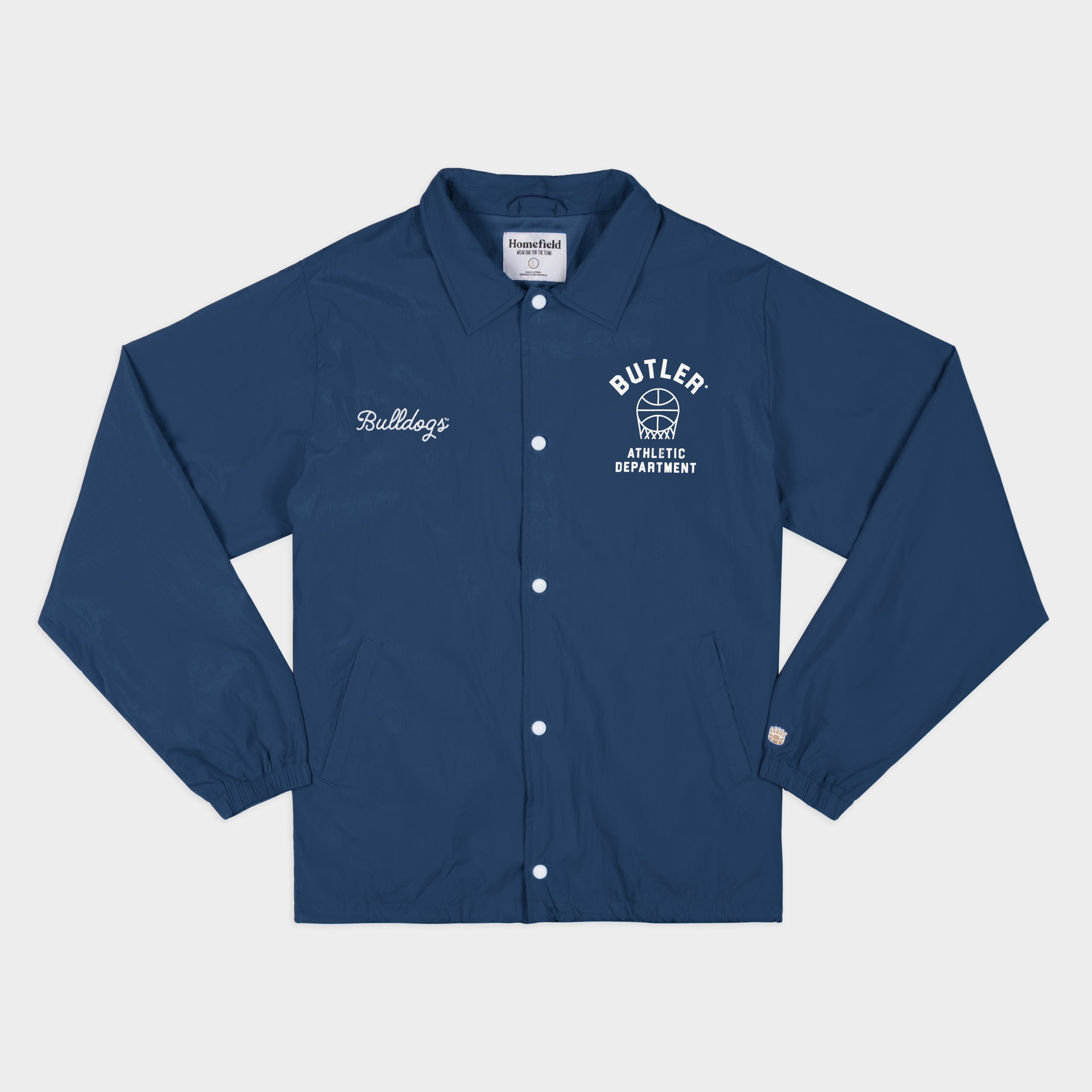 Butler Bulldogs Basketball 1970s Coaches Jacket | Homefield