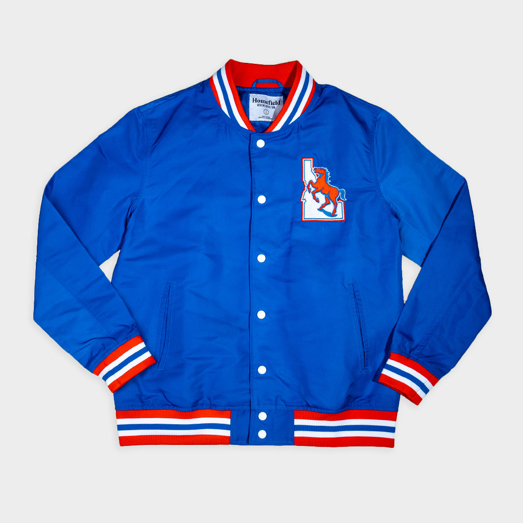 Boise State Broncos Vintage Logo Bomber Jacket | Homefield