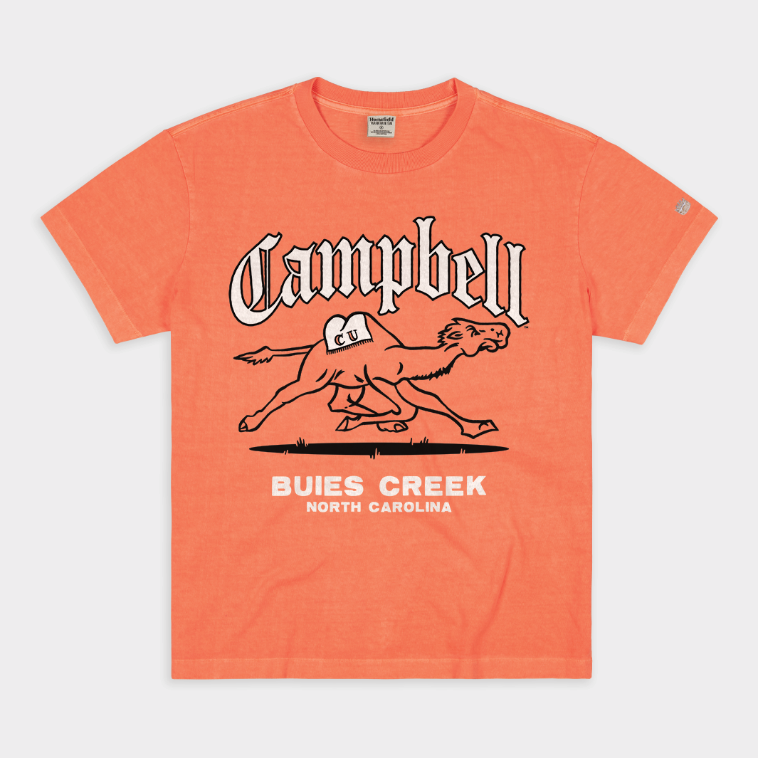 Campbell Fighting Camels Buies Creek Heavyweight Tee | Homefield
