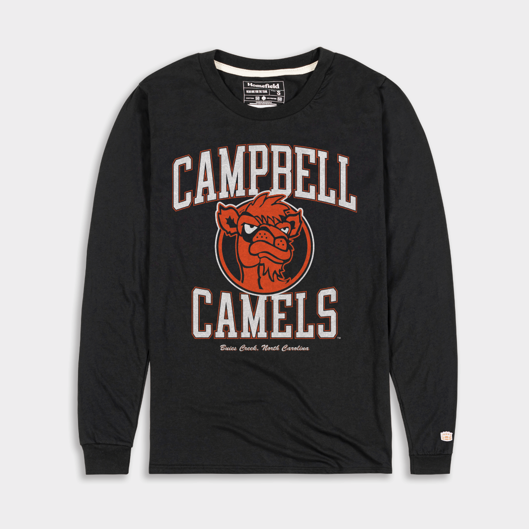 Campbell Fighting Camels 2004 Throwback Logo Long Sleeve | Homefield