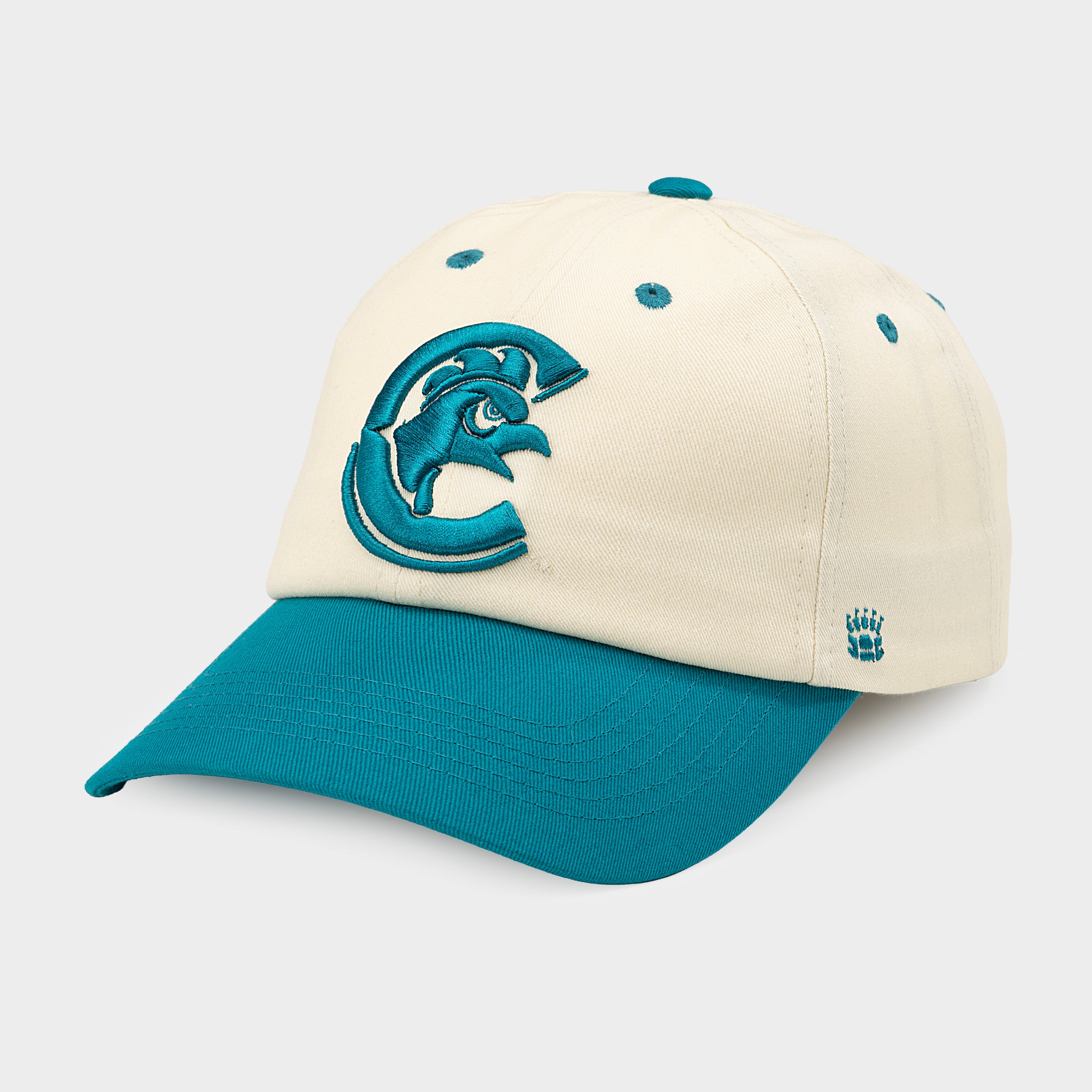 Coastal Carolina Chanticleers 1988 Logo Dad Hat | Homefield