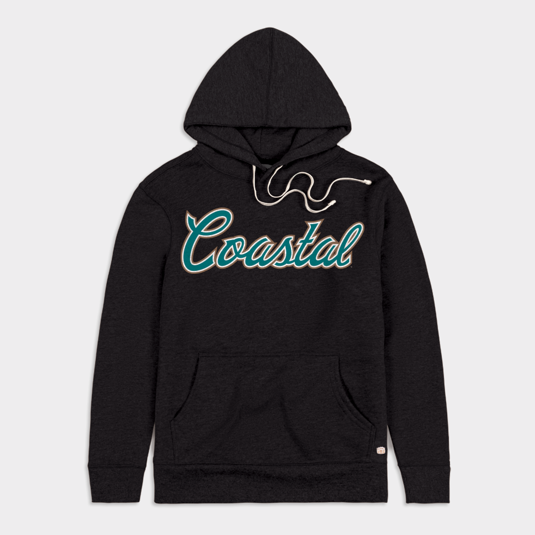 Coastal Carolina Classic Script Hoodie | Homefield