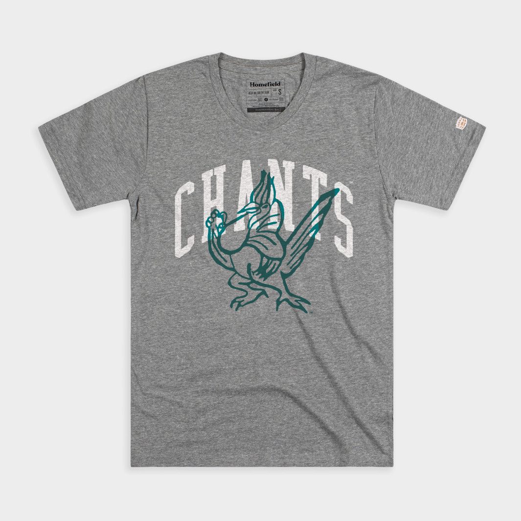 Coastal Carolina Chants Retro Logo Tee | Homefield
