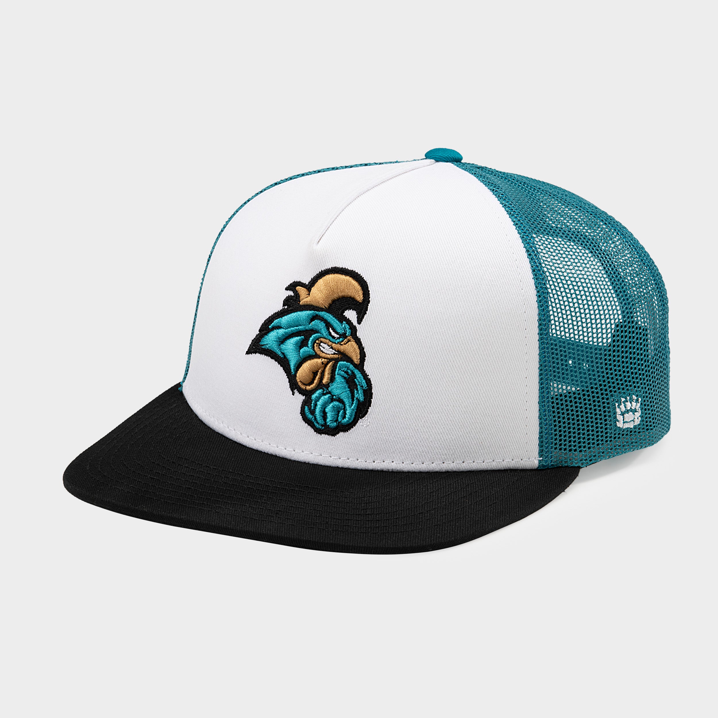 Coastal Carolina Chanticleers 2016 Logo Trucker Hat | Homefield
