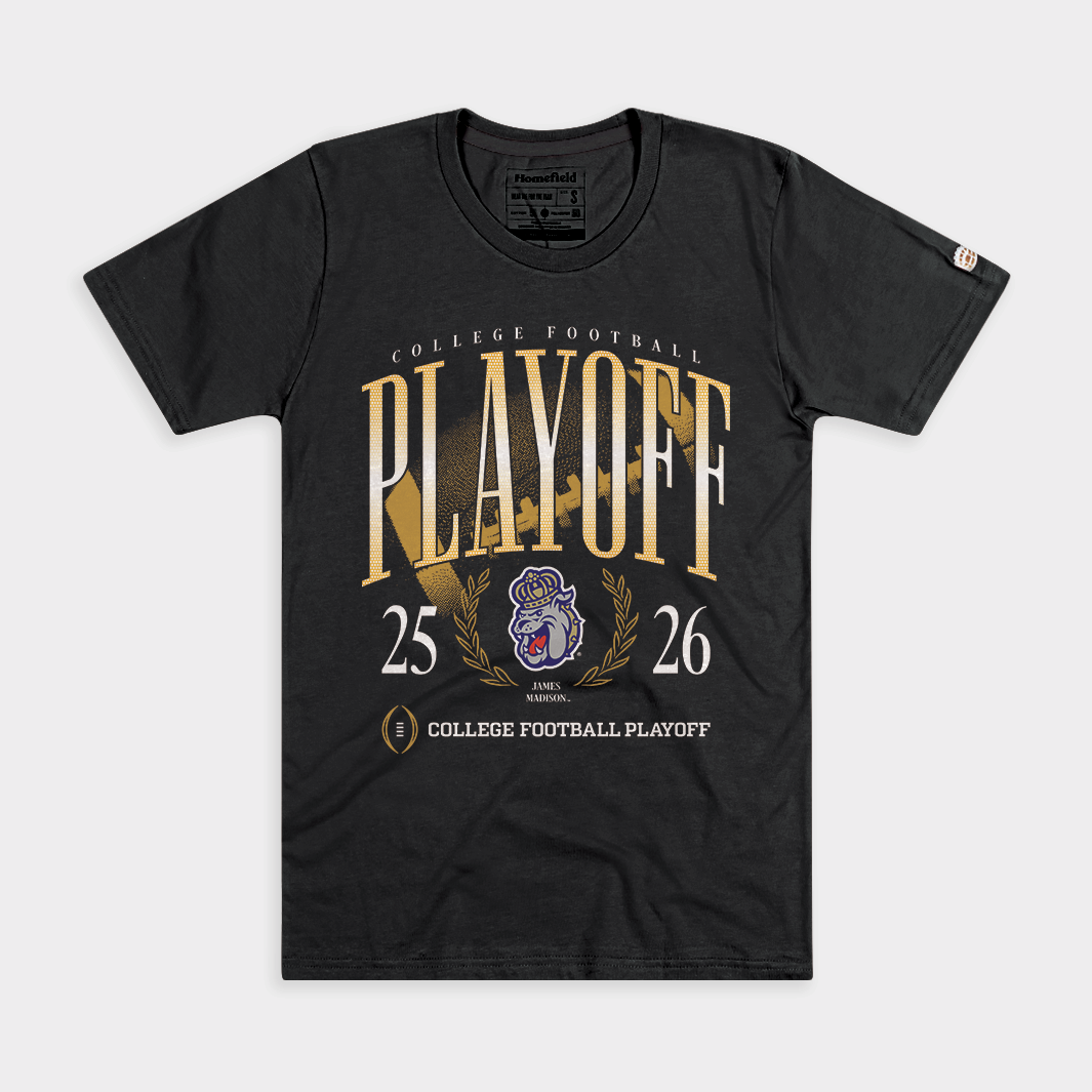 JMU '25-'26 College Football Playoff Tee | Homefield