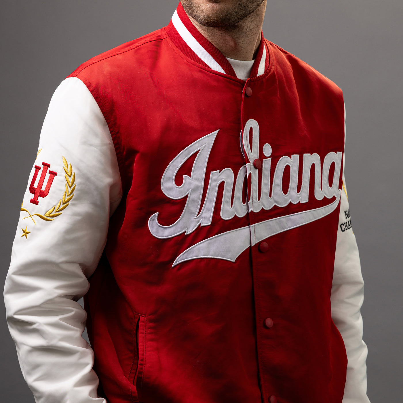 Indiana 2025 CFP National Champs Bomber Jacket | Homefield