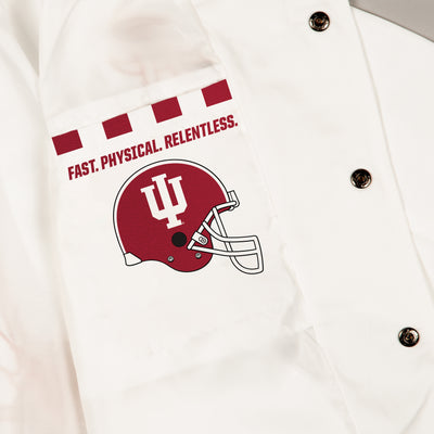 Indiana Hoosiers 2026 Rose Bowl Bomber Jacket | Homefield