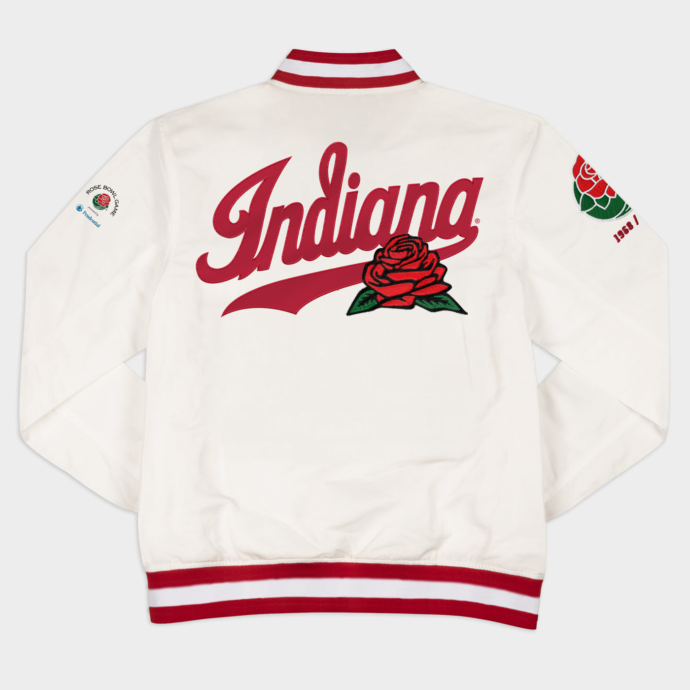 Indiana Hoosiers 2026 Rose Bowl Bomber Jacket | Homefield