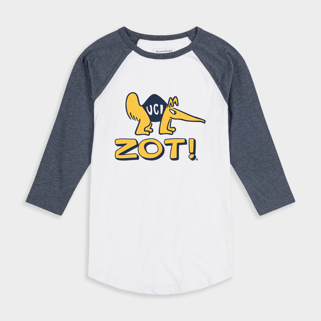 UC Irvine "Zot!" Baseball Tee | Homefield