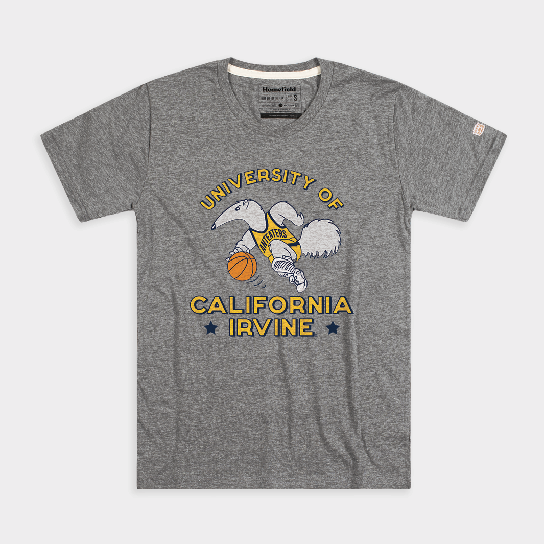 Vintage UC Irvine Anteaters Basketball Tee | Homefield