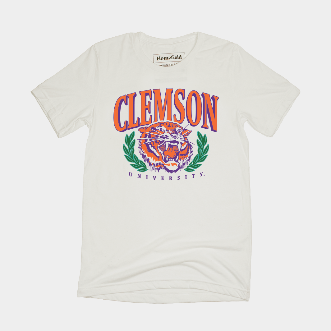 Clemson University Throwback Tee | Homefield