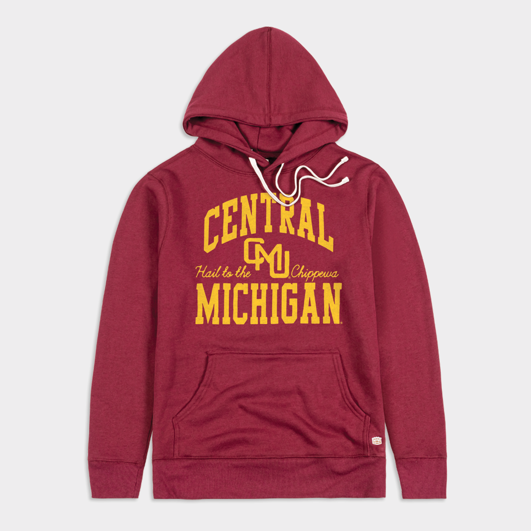 CMU "Hail to the Chippewa" Hoodie | Homefield