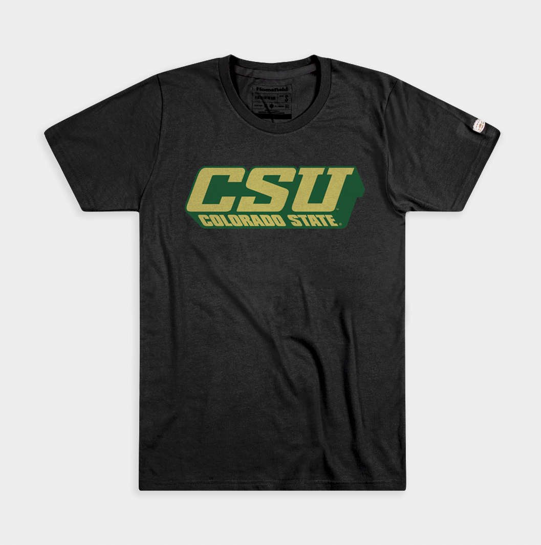 CSU Colorado State Wordmark Tee | Homefield