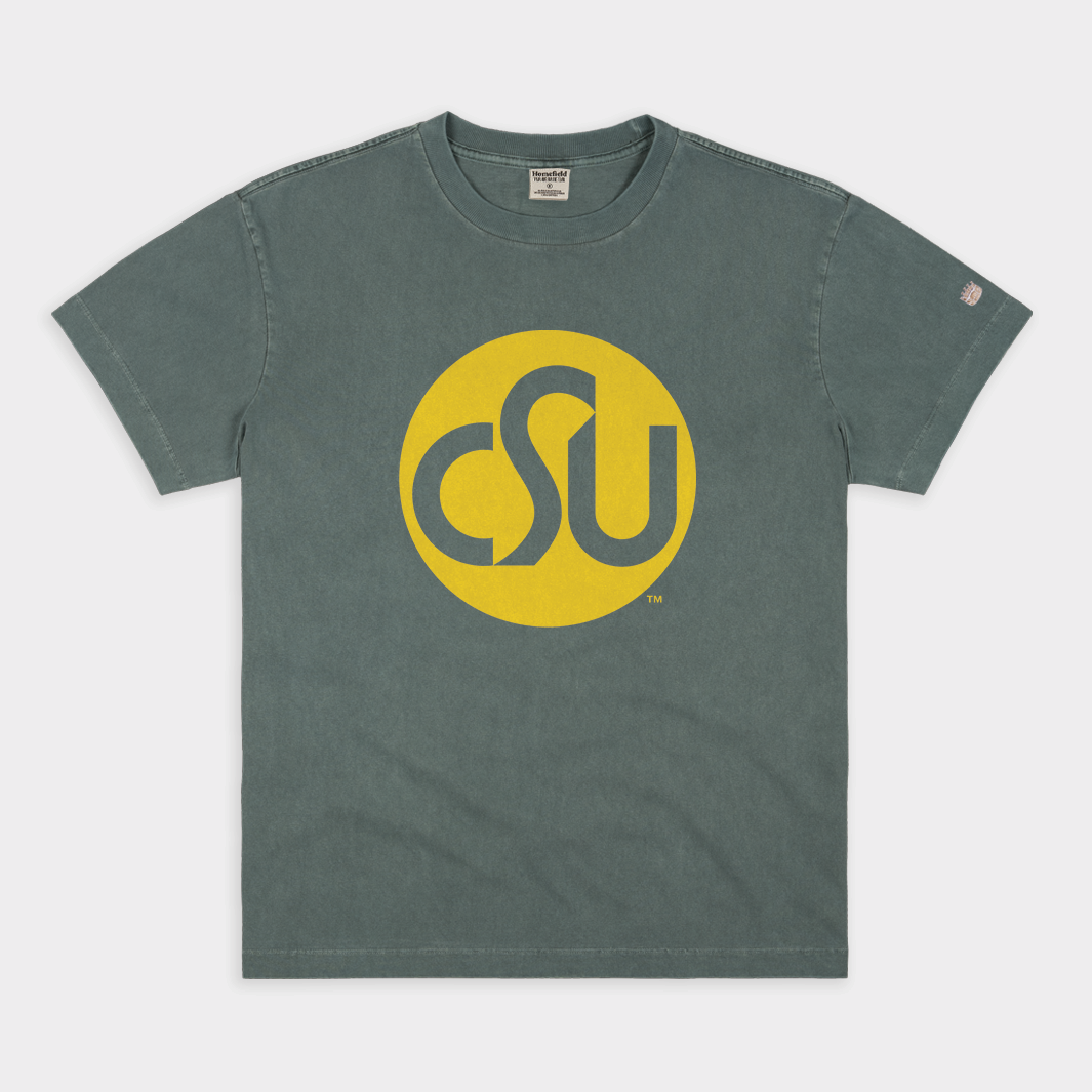 1970s CSU Colorado State Vintage Heavyweight Tee | Homefield