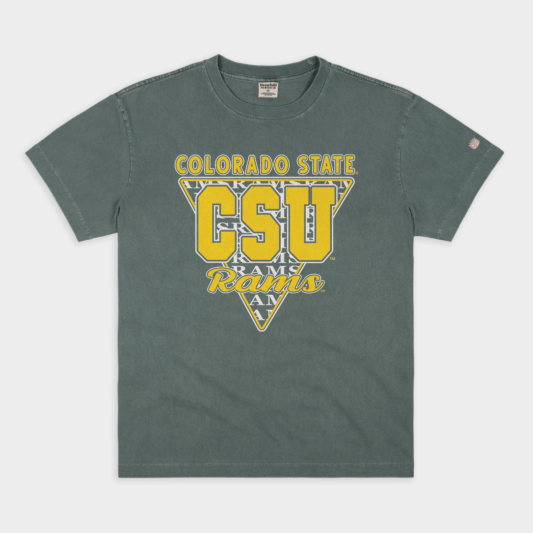 1990s Retro Colorado State Vintage Heavyweight Tee | Homefield