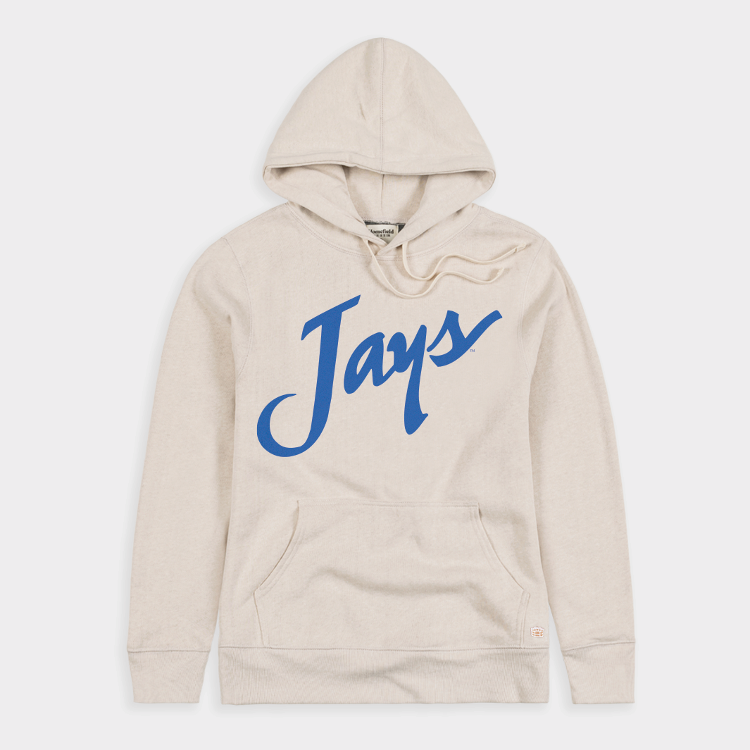 Creighton Bluejays Vintage Script Hoodie | Homefield