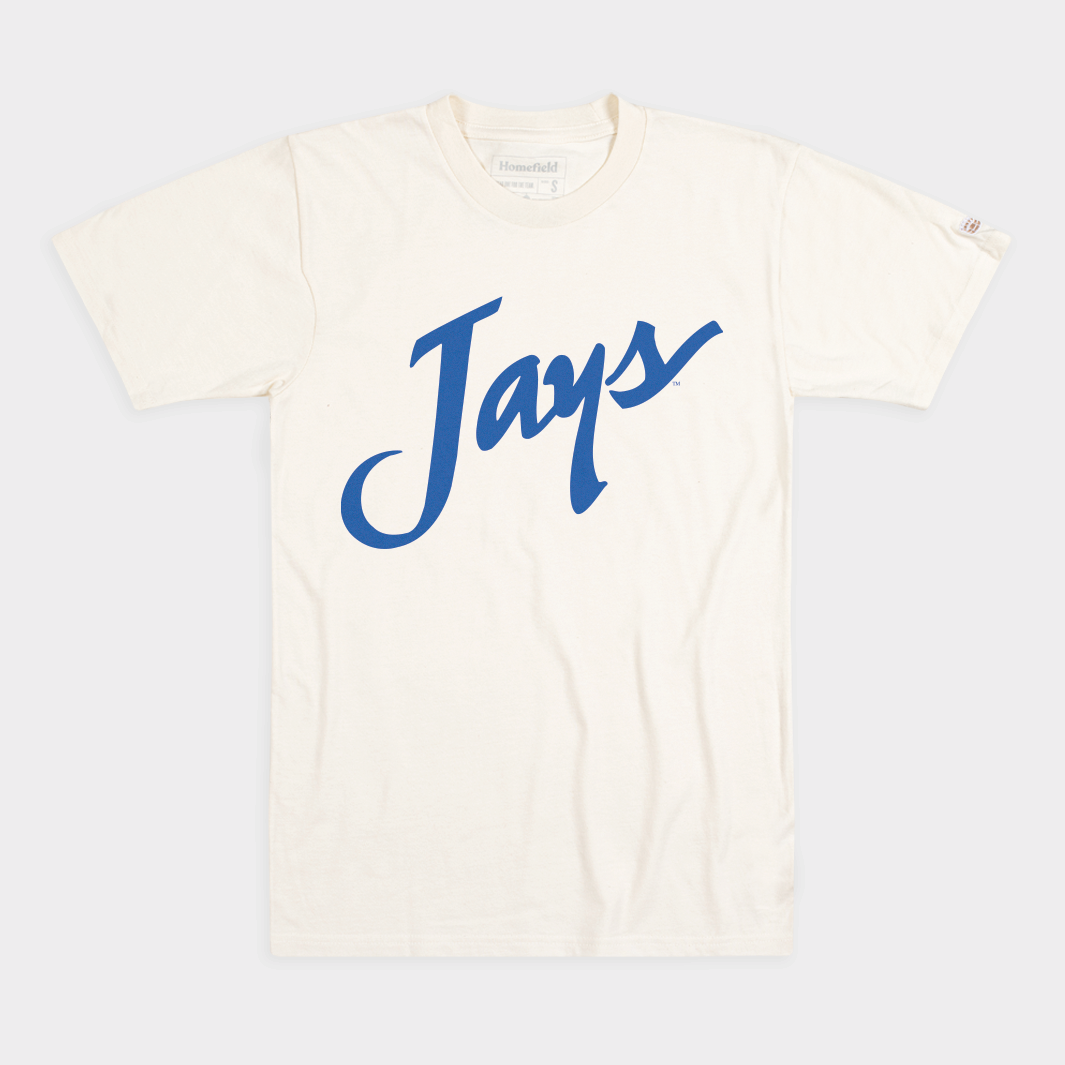 Creighton Bluejays Vintage Script Tee | Homefield