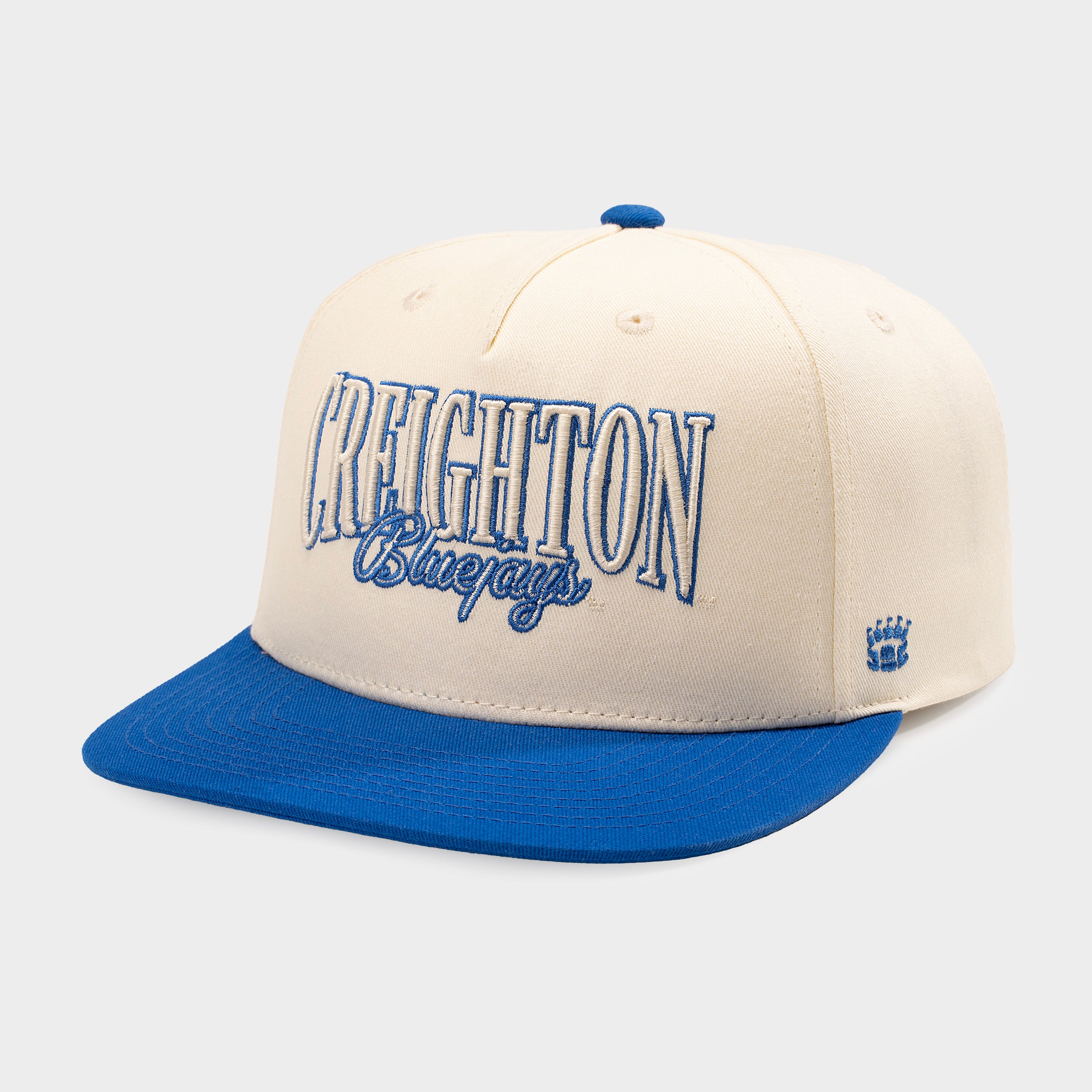 Creighton Bluejays Two-Tone Snapback Hat | Homefield