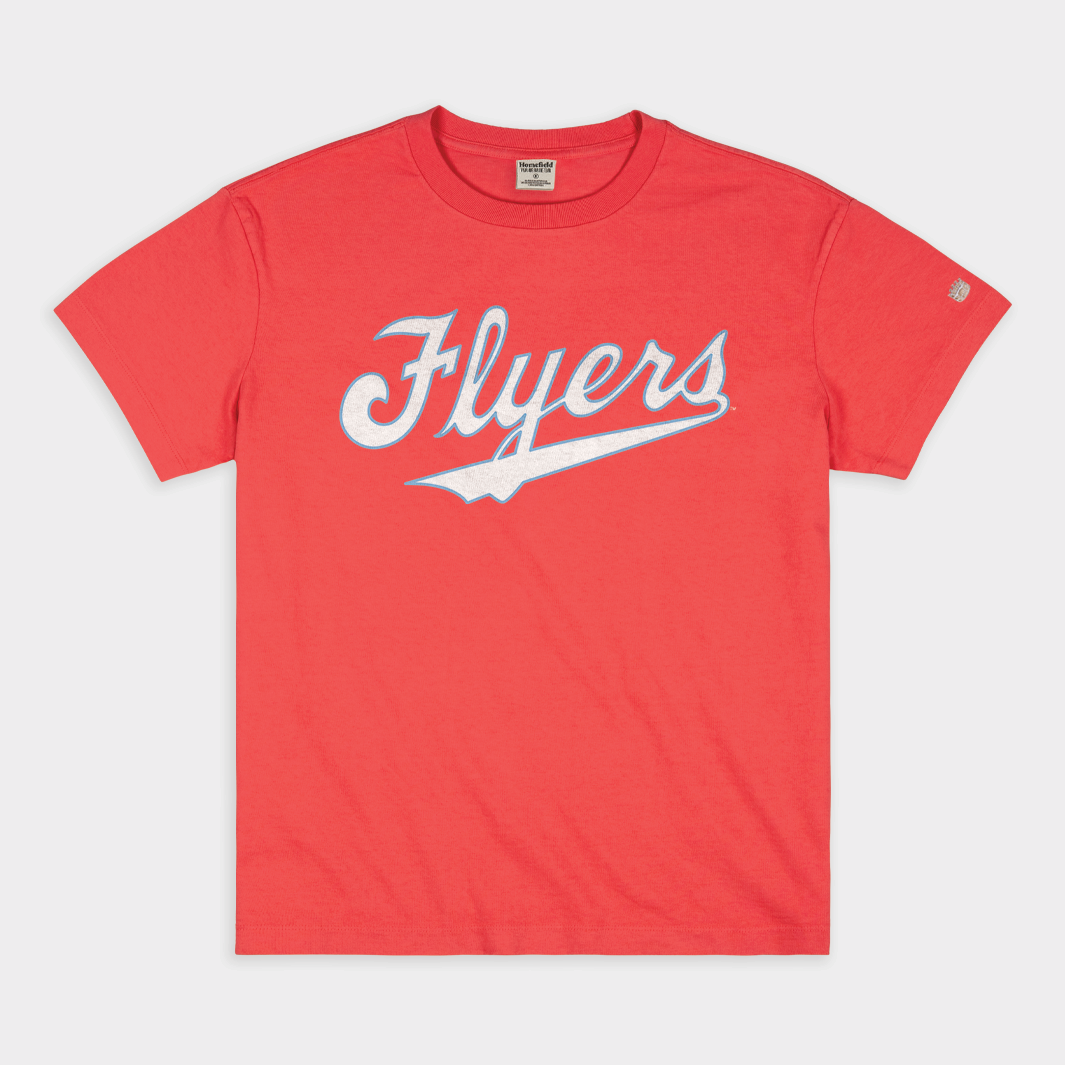 Vintage Dayton Flyers Script Vintage Heavyweight Tee | Homefield