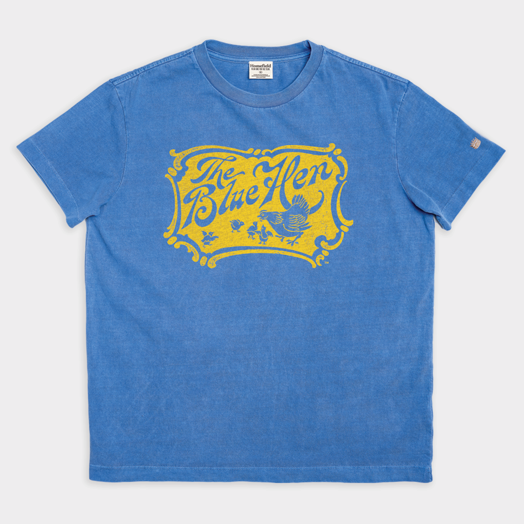 Delaware "The Blue Hen" Vintage Heavyweight Tee | Homefield