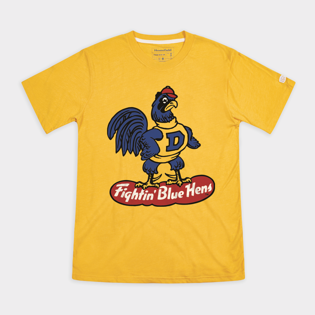 Vintage 1967 Delaware Fightin' Blue Hens Tee | Homefield