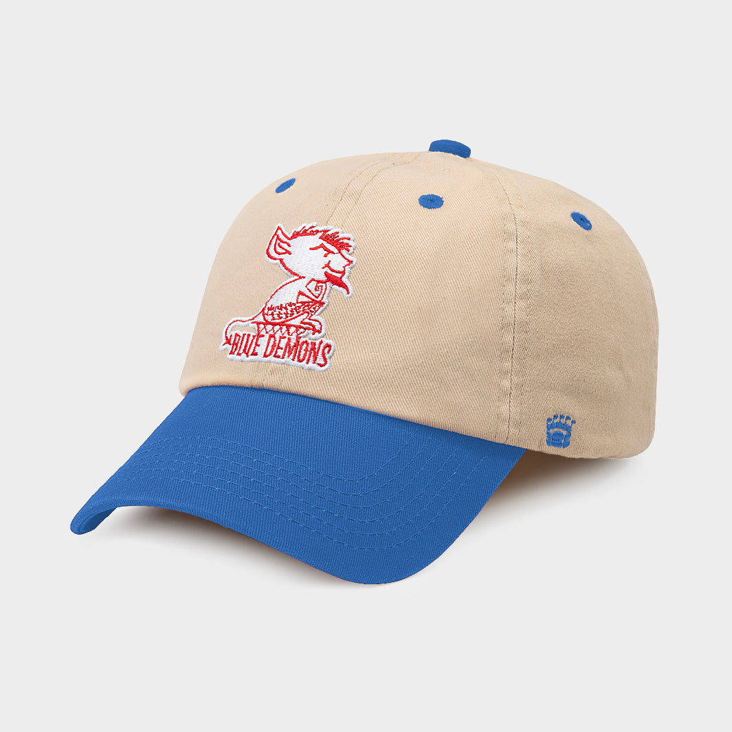DePaul Blue Demons Two-Tone Dad Hat | Homefield