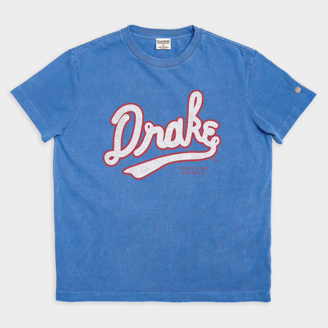 Vintage Drake Basketball Heavyweight Tee | Homefield