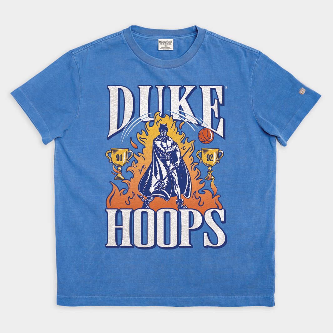 Duke 1991-92 Champs Vintage Heavyweight Tee | Homefield