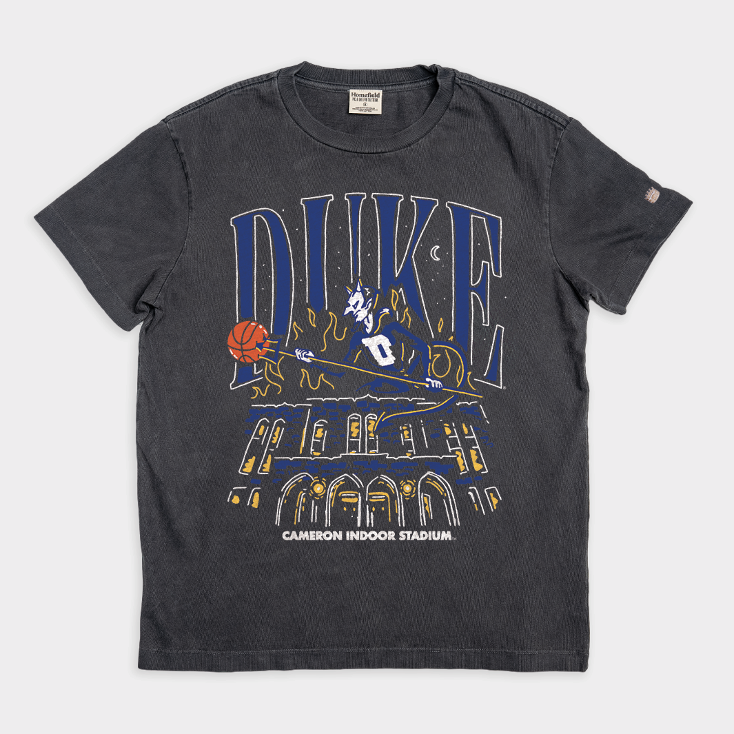 Duke Cameron Indoor Stadium Vintage Heavyweight Tee | Homefield