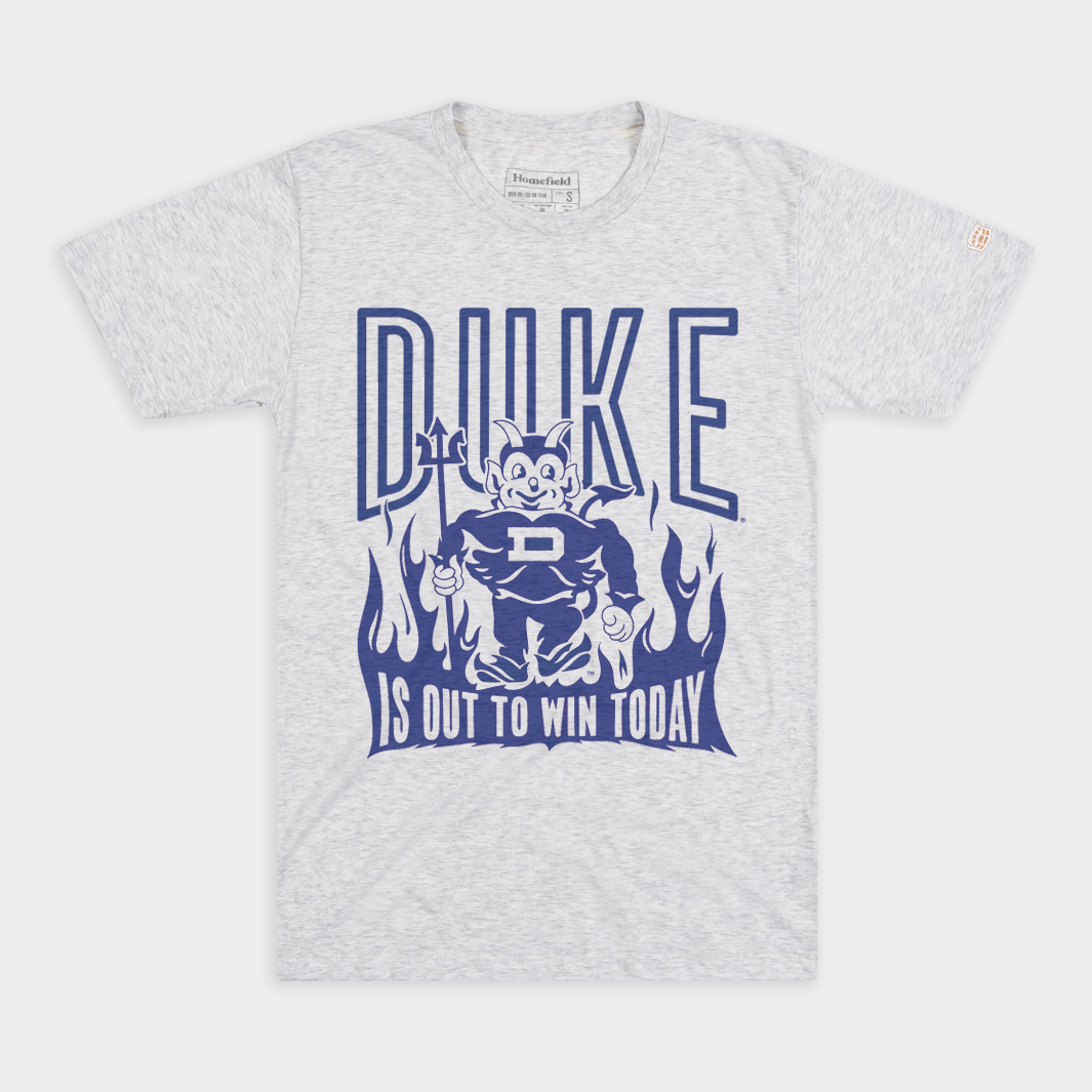 Vintage "Duke is Out To Win Today" Tee | Homefield