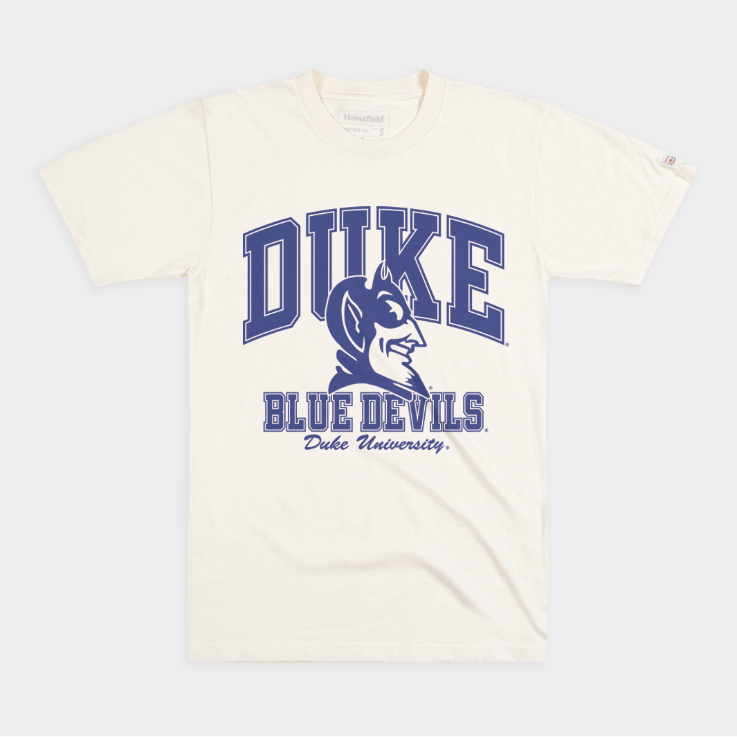 Classic Duke Blue Devils Logo Tee | Homefield