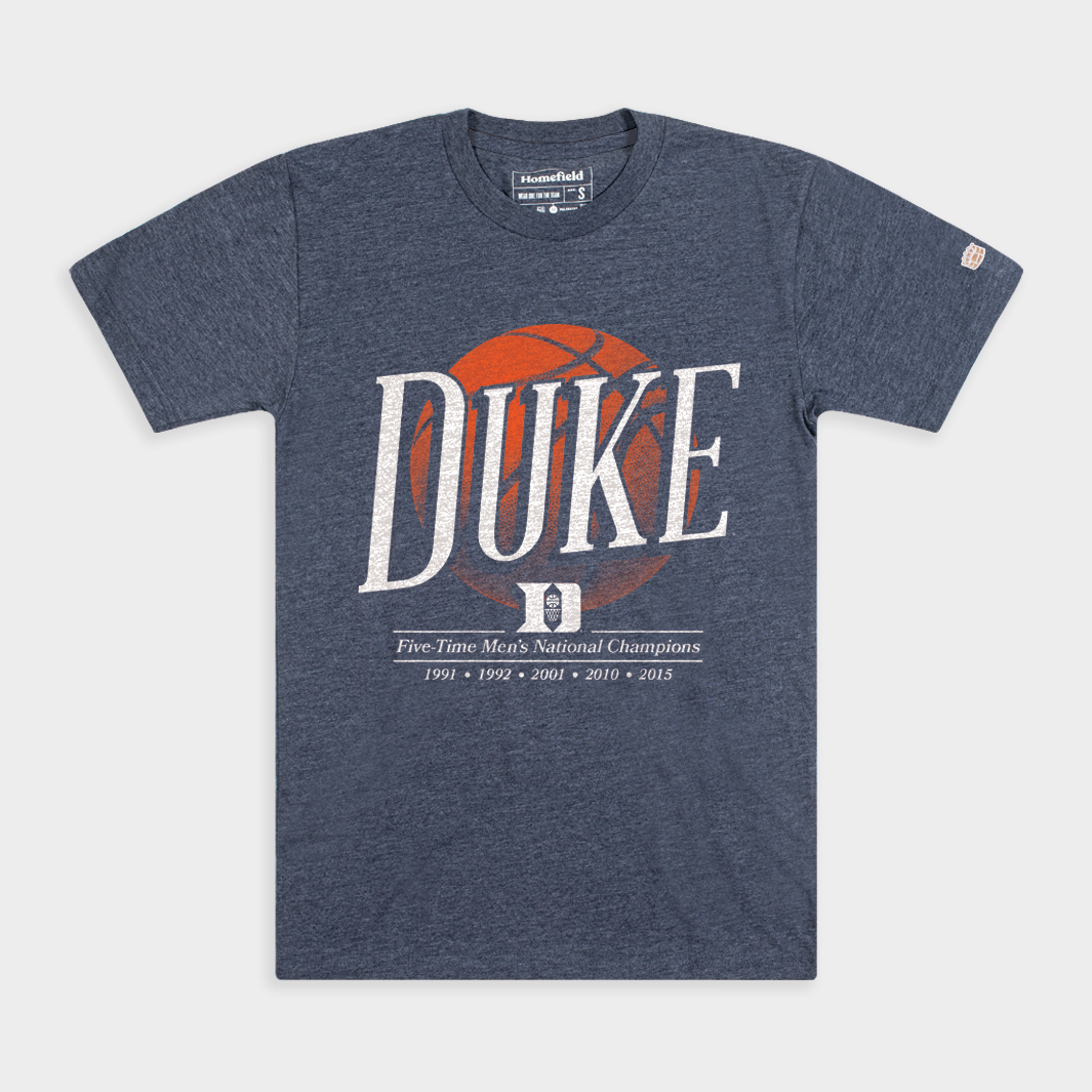 Duke Men's Basketball National Championships Tee | Homefield