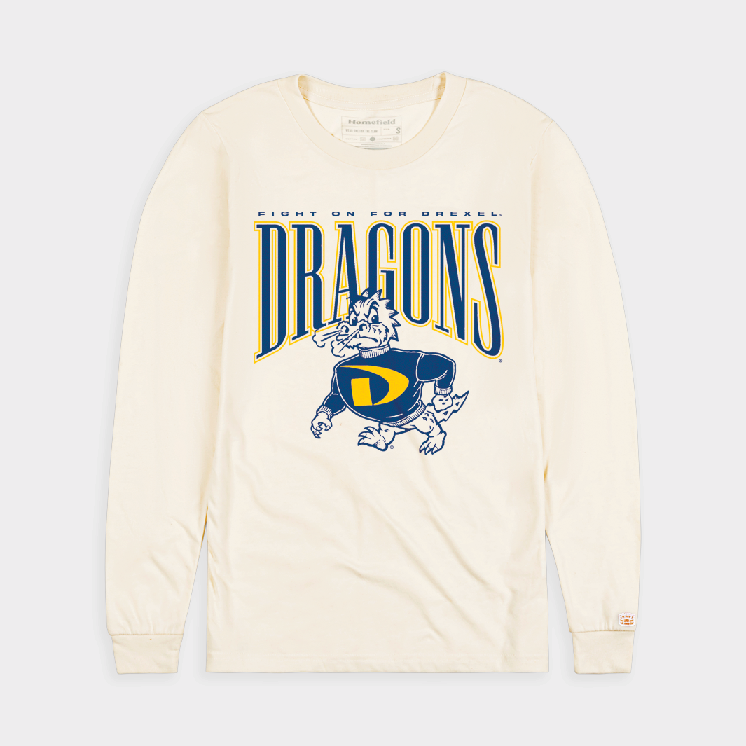"Fight on for Drexel" Vintage Long Sleeve | Homefield