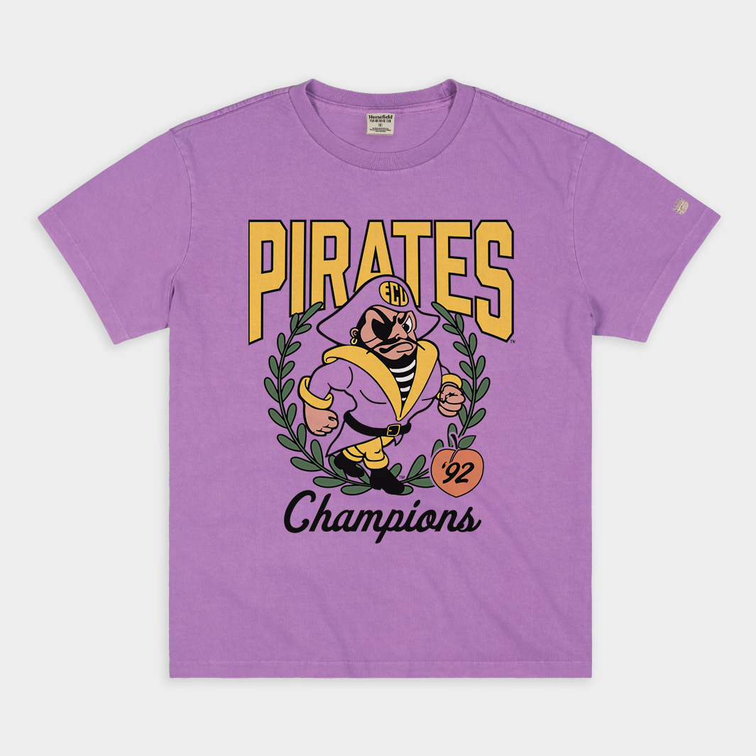 ECU Football '92 Champs Vintage Heavyweight Tee | Homefield