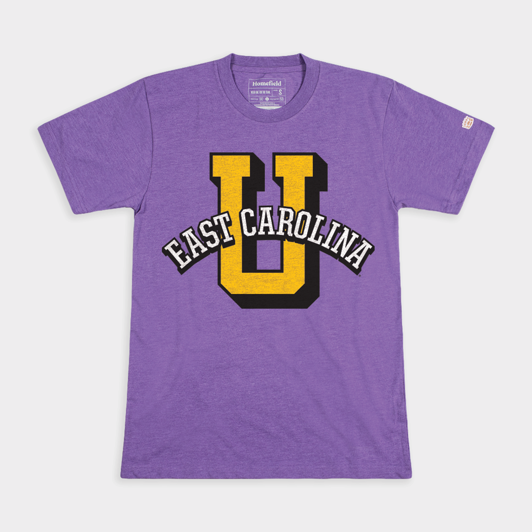 ECU East Carolina "U" Tee | Homefield