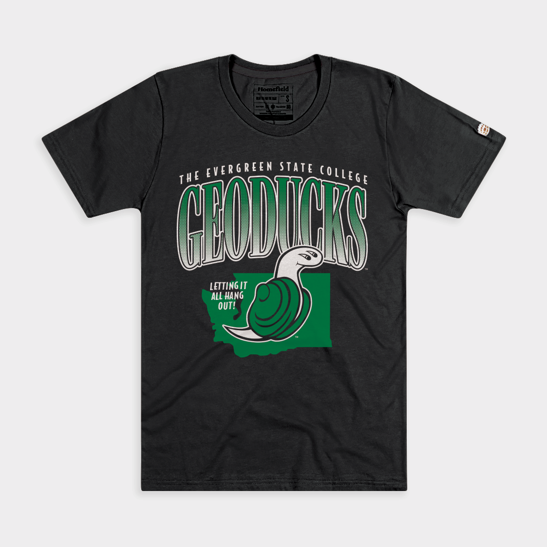 The Evergreen State College Geoducks '90s-Inspired Tee | Homefield