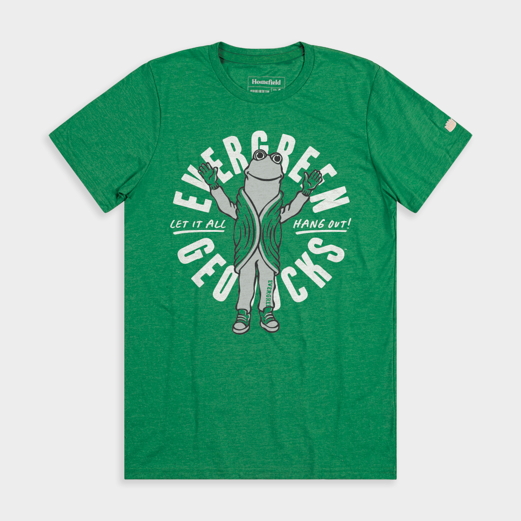 The Evergreen State College Geoducks "Let It All Hang Out" Tee | Homefield