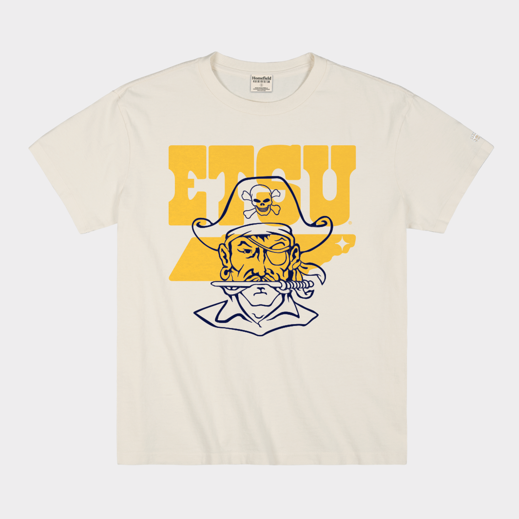 ETSU Throwback Bucky Heavyweight Tee | Homefield