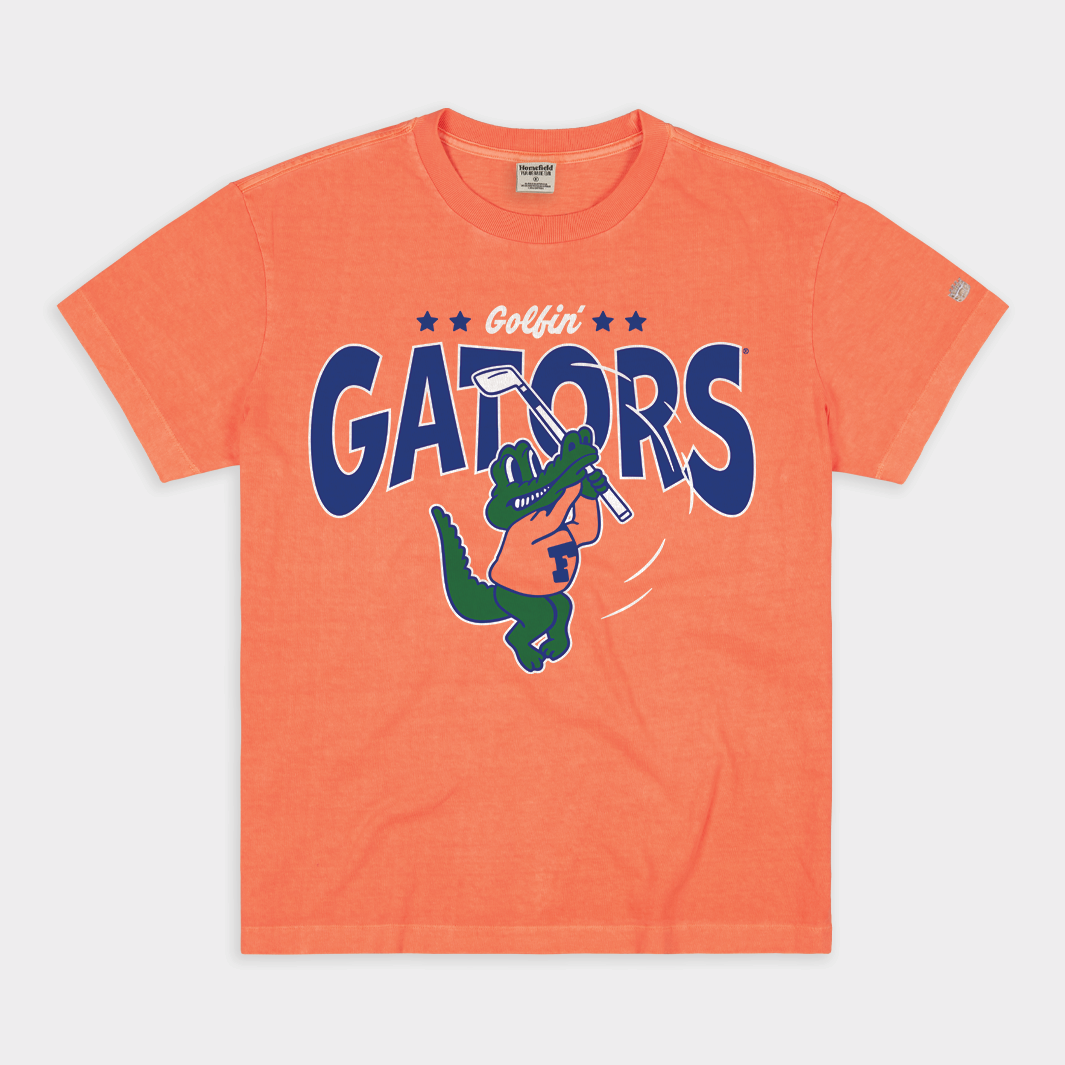 Florida Golfin' Gators Vintage Heavyweight Tee | Homefield