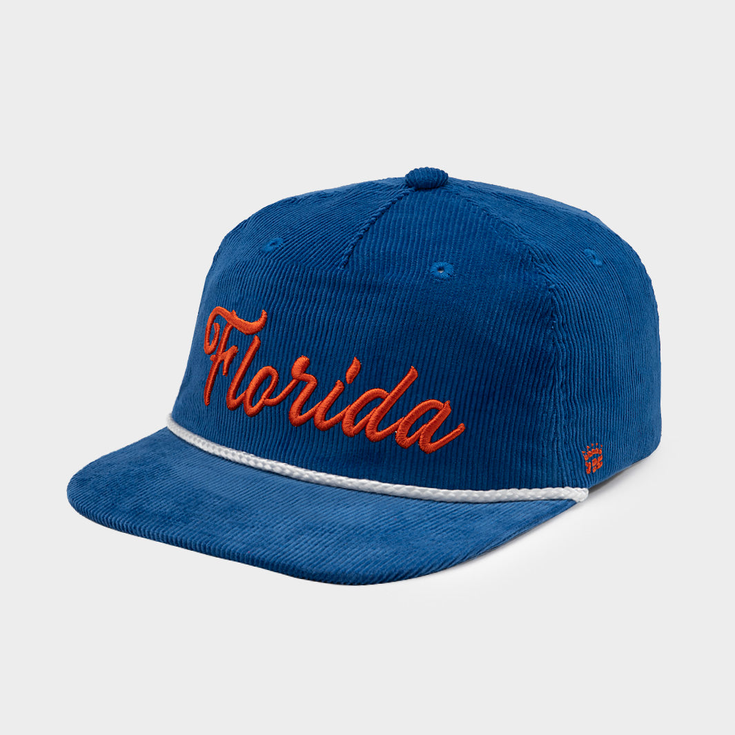 Retro-Inspired Florida Gators Corduroy Hat | Homefield