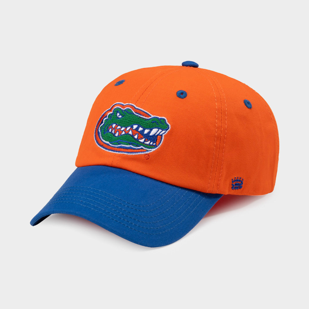 Florida Gators Classic Logo Two-Tone Dad Hat | Homefield